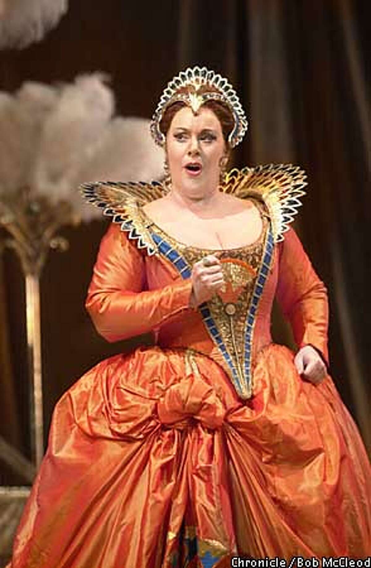 Swenson conquers 'Giulio Cesare'