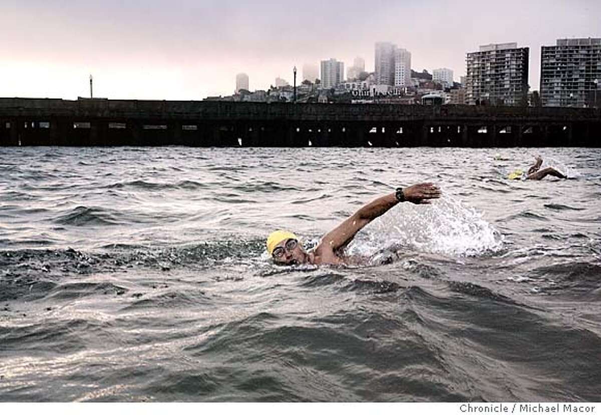 Baptism in the Bay / Why do men and women persist in taking on the ...