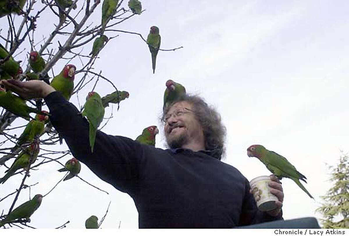 Love affair takes flight / Once-homeless 'Birdman' now teaches experts ...
