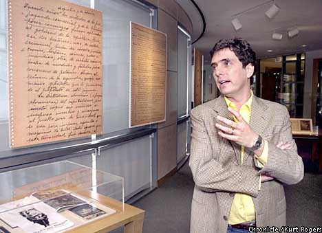 Getting primed for Borges / S.F. Library hosts modest exhibition of ...