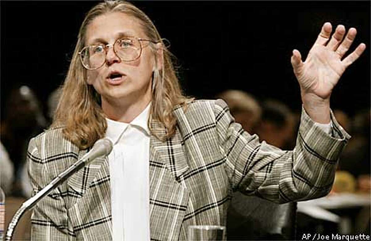 Women speak up -- big names go down / Female whistle-blowers play by ...