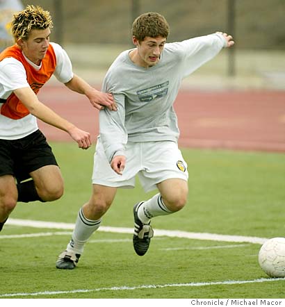 Adams kicks in leadership for Foothill soccer team