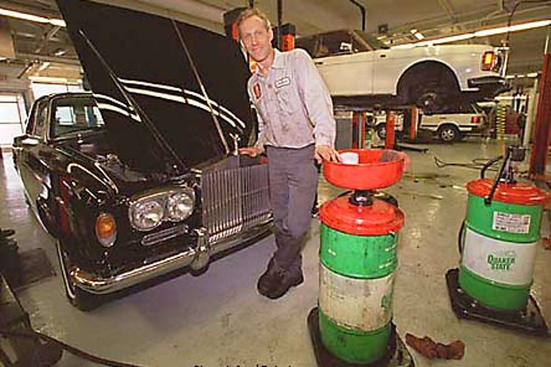 10,000 Miles of Bad Road Lie Ahead / S.F. mechanic will help drive ...