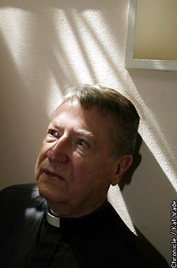 The high priest of protests / The Rev. Bill O'Donnell of Berkeley has ...
