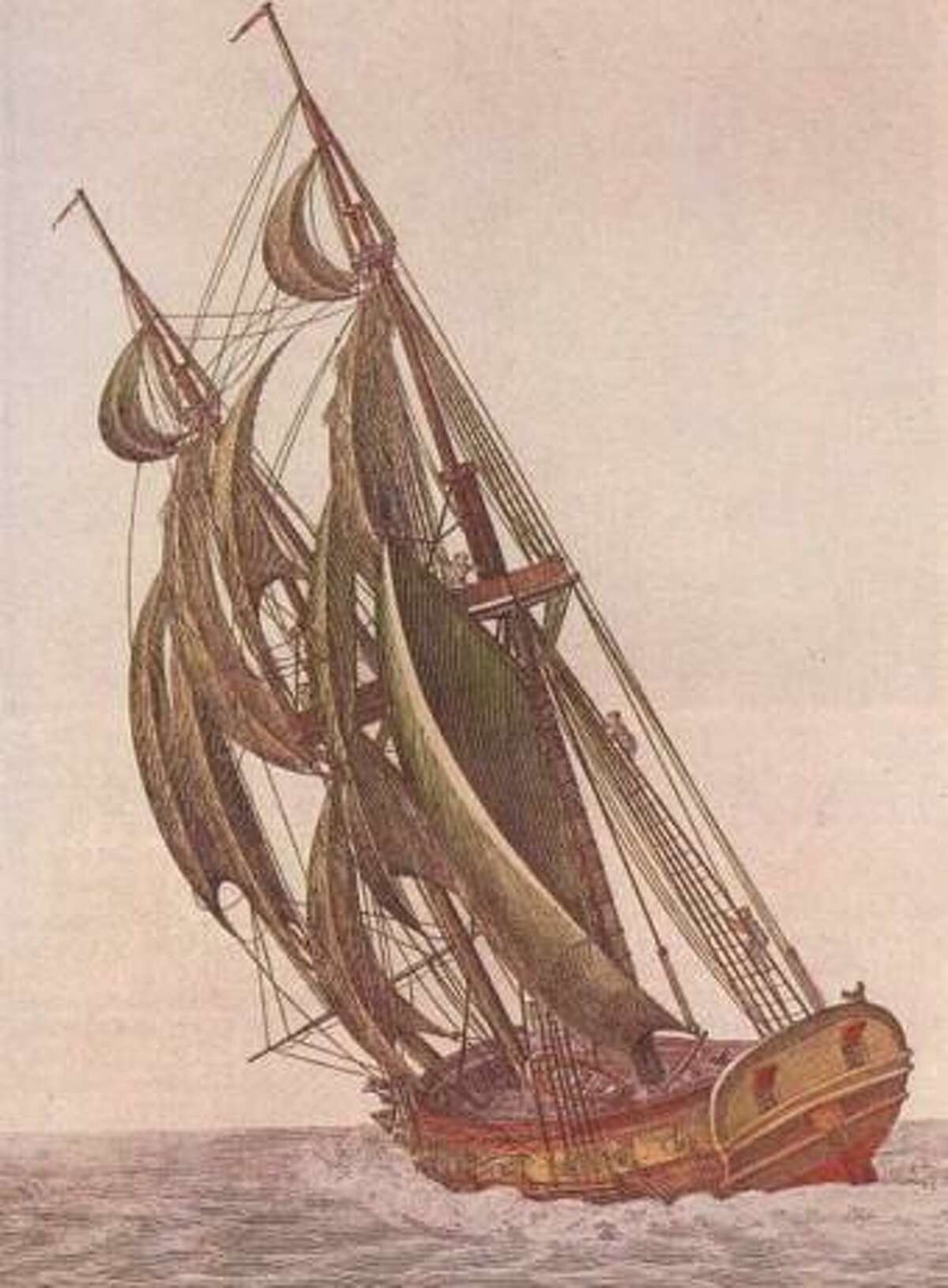 Brig Galveztown delayed in interest of accuracy