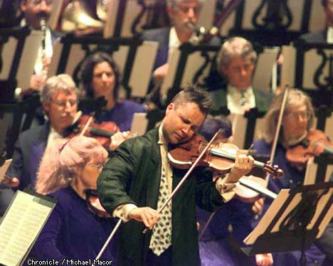 Violin Virtuoso Bounces Back