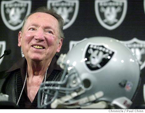 AL DAVIS SPEAKS / 'We'll be there again' / Davis tries to do damage ...