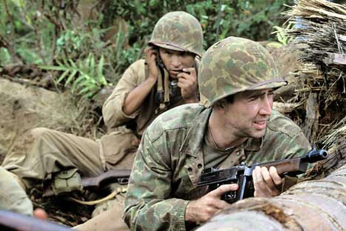 Empty 'Windtalkers' / Cage can't overcome script's limits in Woo's ...