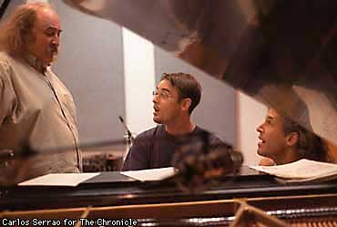 Crosby Plays His Heart / His new trio reflects a rebirth of his music ...