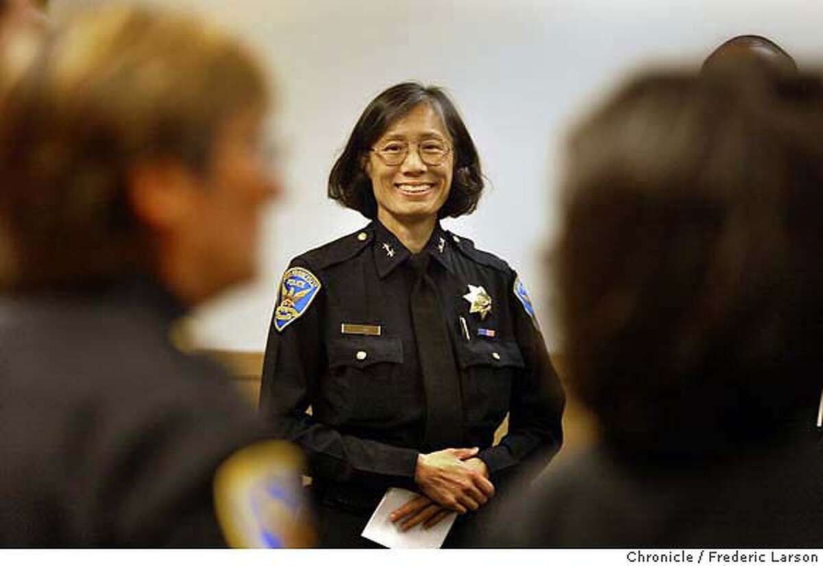 Fong has extensive SFPD resume