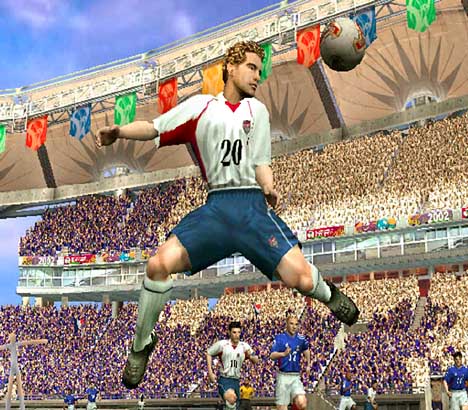 Feet first / Video-game soccer -- realistic and not -- has created its ...