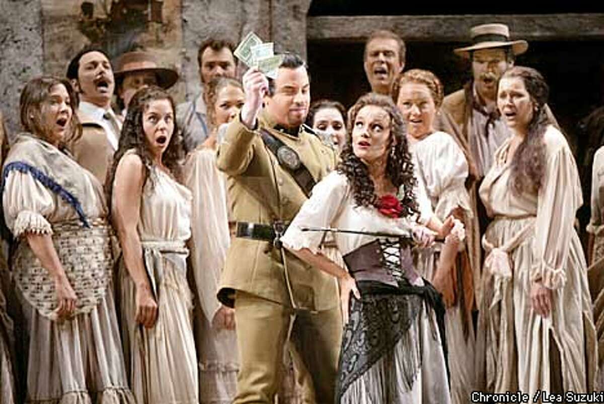 S.F. Opera's 'Carmen' finds the passion, eventually / Opening-night ...