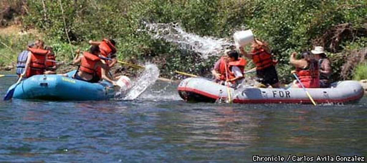 A Different Set of Rapids / Riding the river provides city kids new ...