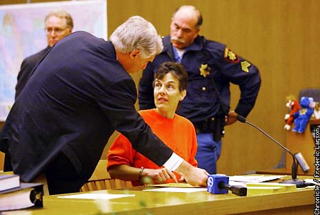 Guilty plea in son's slaying / Minnesota woman represents herself
