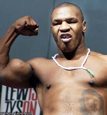 HEAVYWEIGHT HYPE / Separate weigh-ins still produce heavy hype
