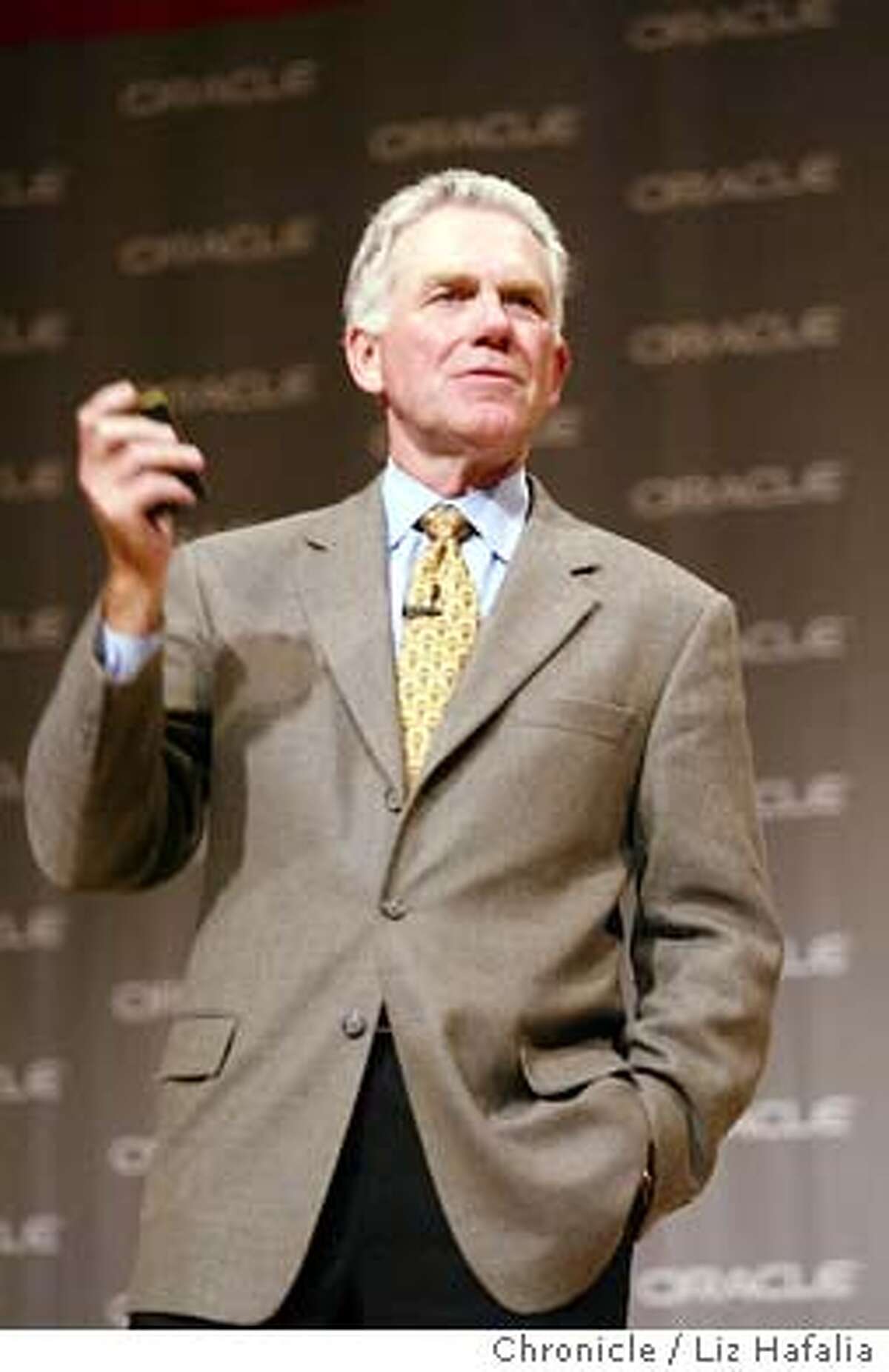 Ellison agrees to share power / Henley to become chairman of Oracle