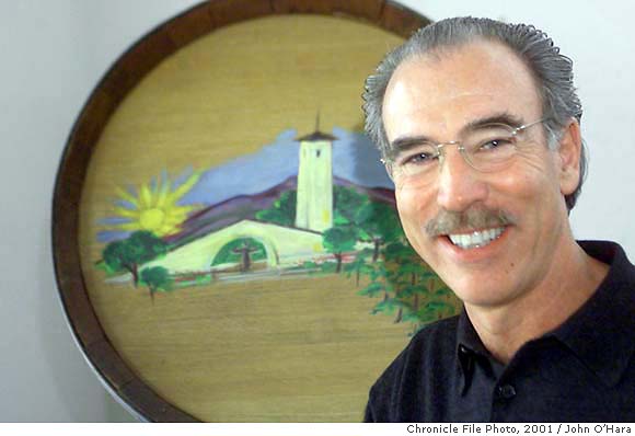 Outsider to lead Mondavi / Board names Ted Hall as chairman