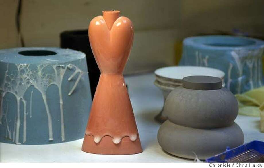 Ron Nagle, 'baron of sculptural intelligence,' works with the groove of ...