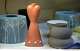 Ron Nagle, 'baron of sculptural intelligence,' works with the groove of ...