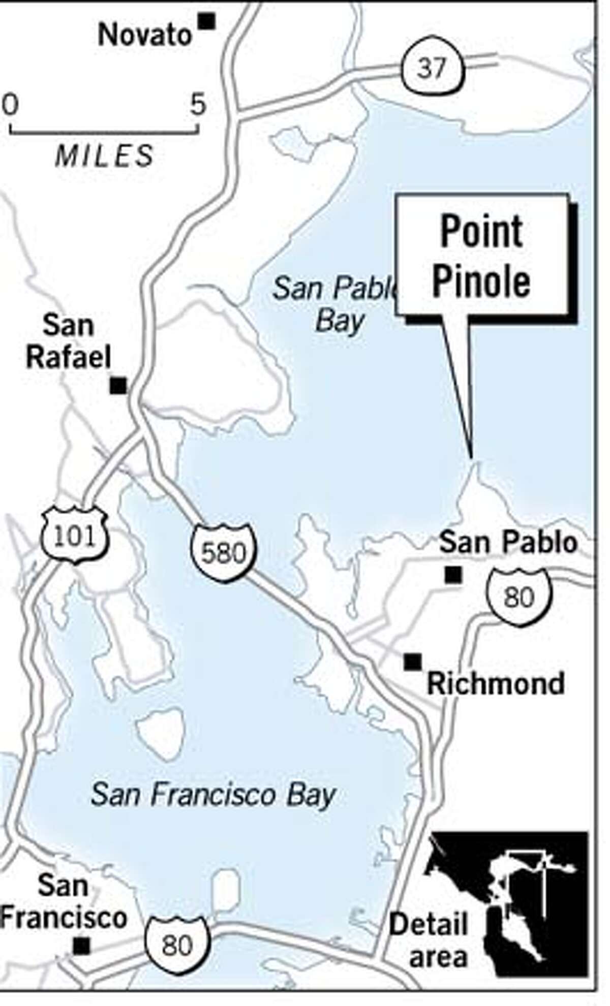 Body found in Point Pinole regional park