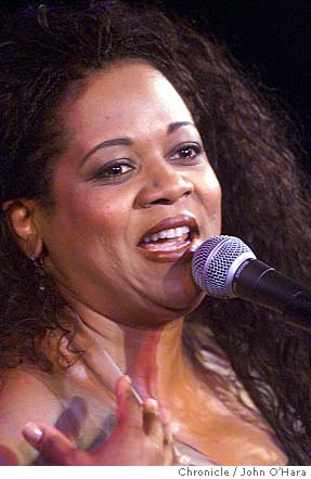 Taking on the jazz greats -- and doing it with grace