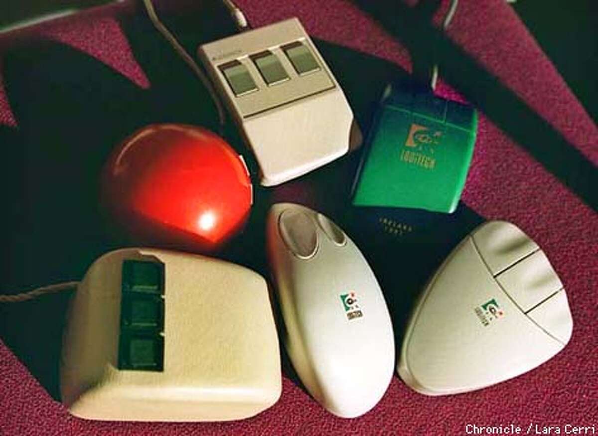 Building a Better Mouse / Logitech is big cheese of input devices