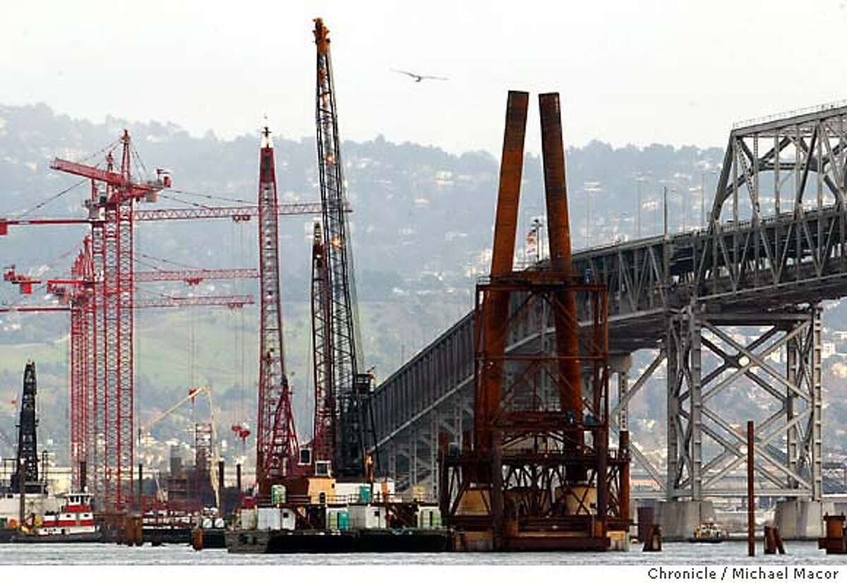 THE NEW BAY BRIDGE / Artistic span's new technology designed to fare ...