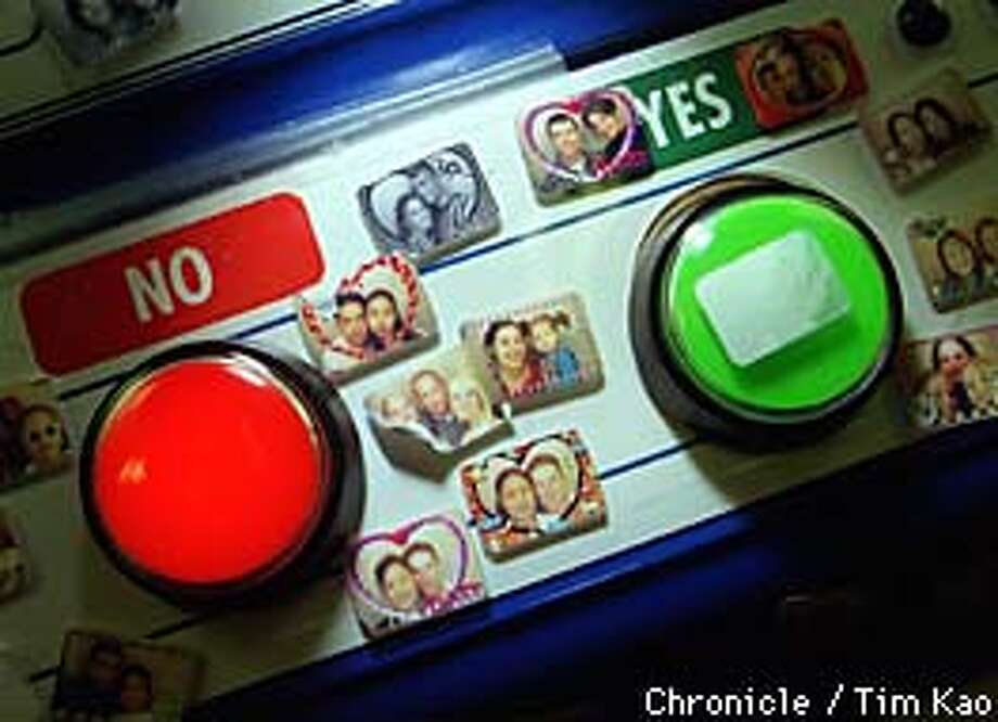 SHOOT 'EM UP, STICK 'EM ON / Photo booths make stickers of you - SFGate
