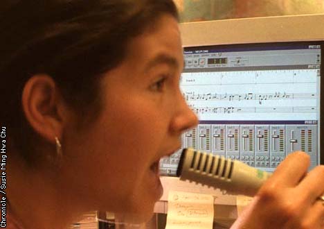 Music Scores Made Easy / Sing into PC, Autoscore writes the notes