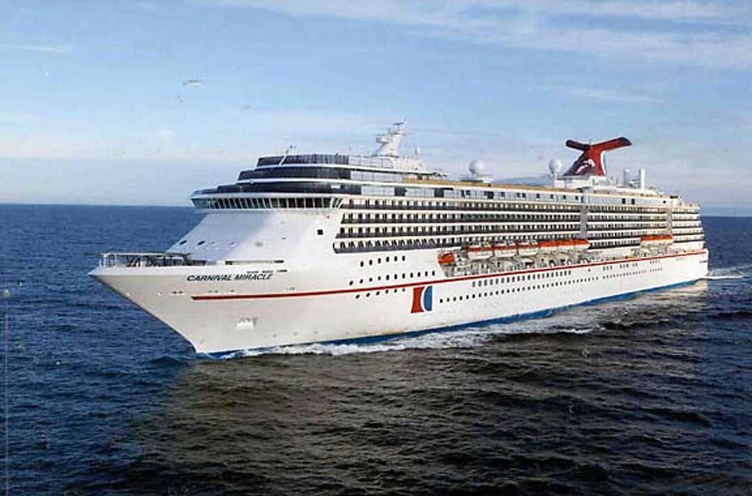 Carnival cruises into San Francisco