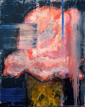 Artist gets subtle changes with metallic paints that we just can't pin down