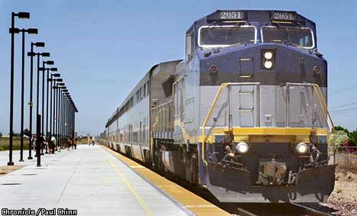 Retirement on track / Amtrak's San Joaquin route won't be the same ...
