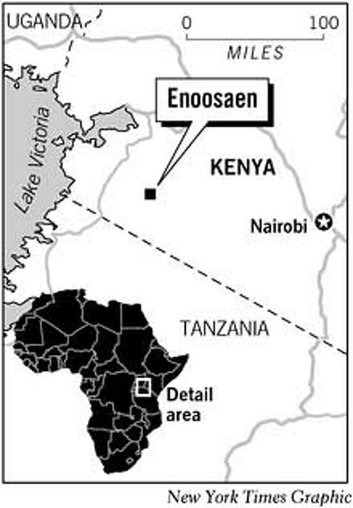 Masai learn of Sept. 11 through oral tradition / Tribe is so moved by ...