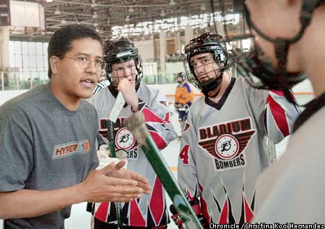 SPORTS / Bladium Bombers hockey team rolls onto world stage