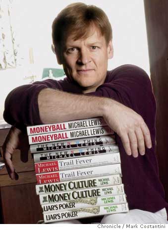 Required Reading / Author Michael Lewis on the boom, the bust and ...