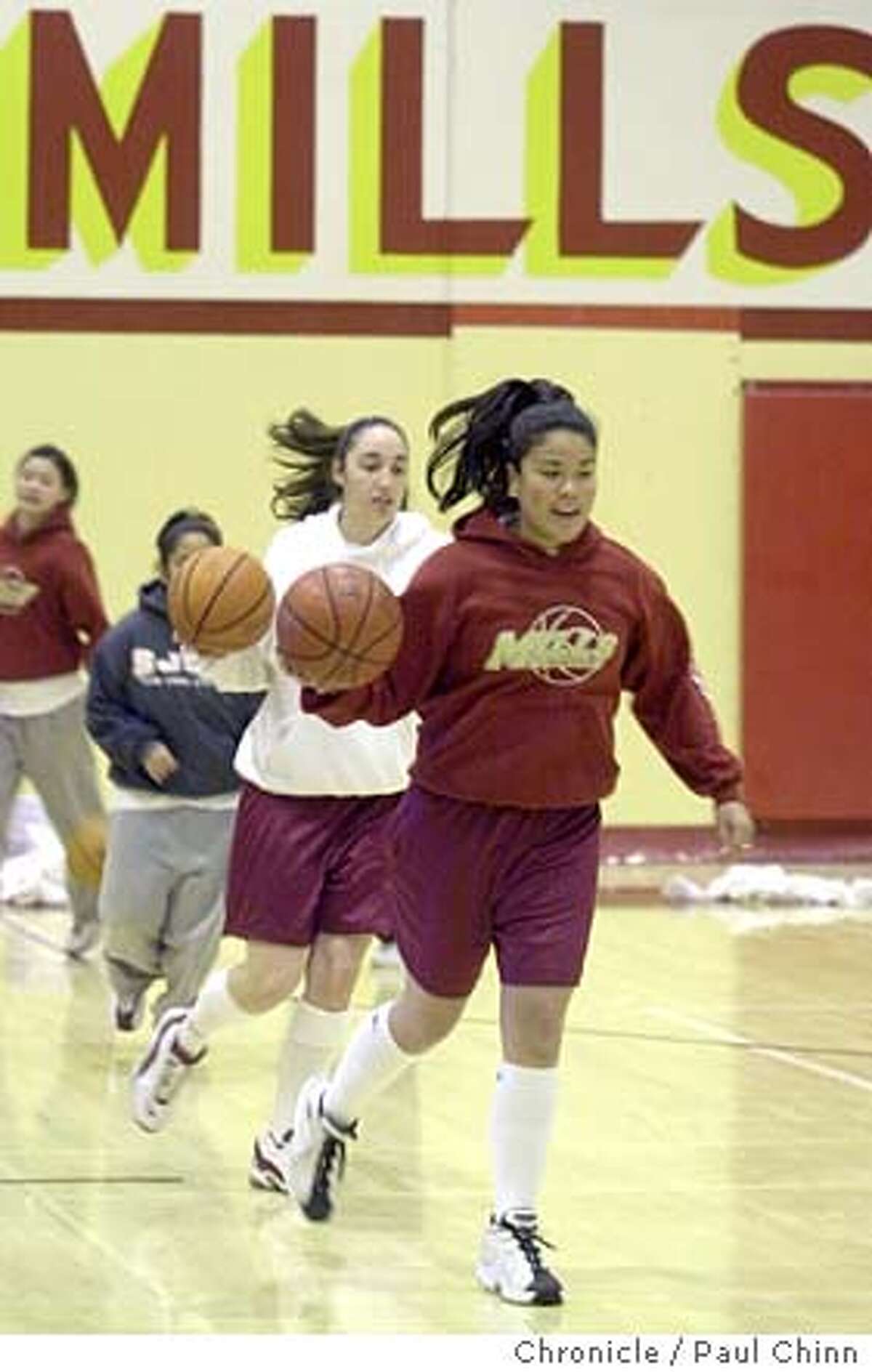 Success of Mills' girls is tall story / Added height keeps team in the ...