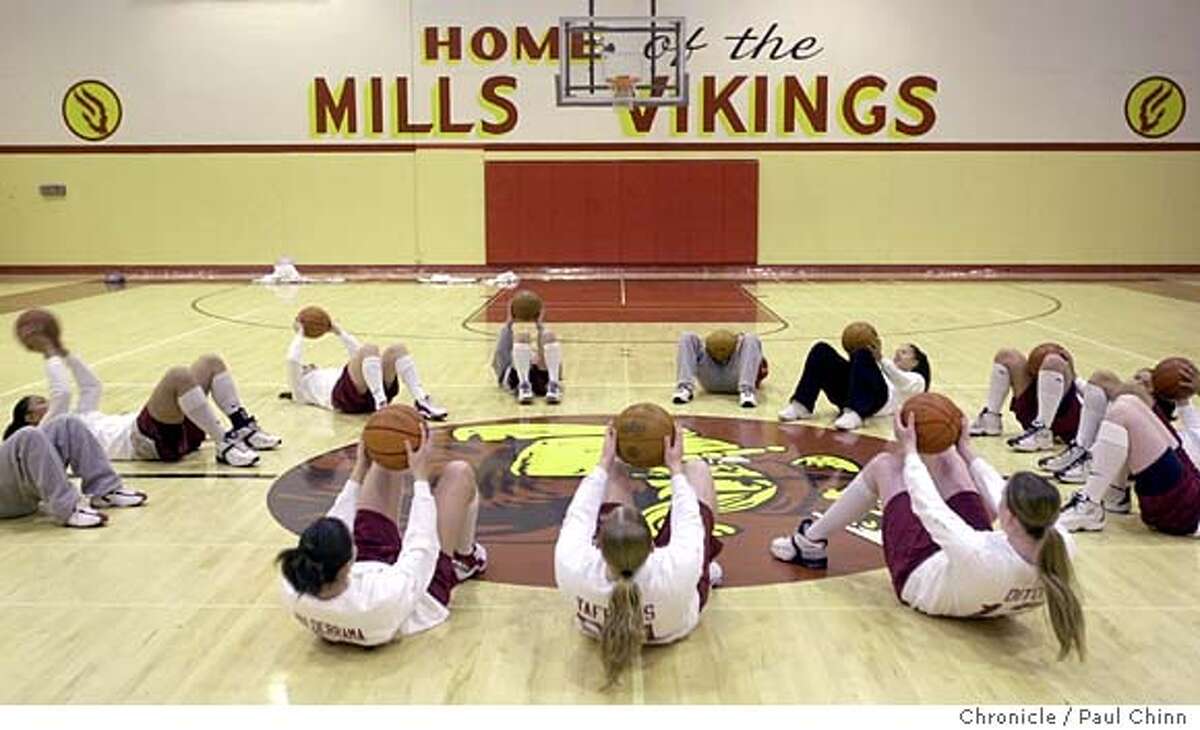 Success of Mills' girls is tall story / Added height keeps team in the ...