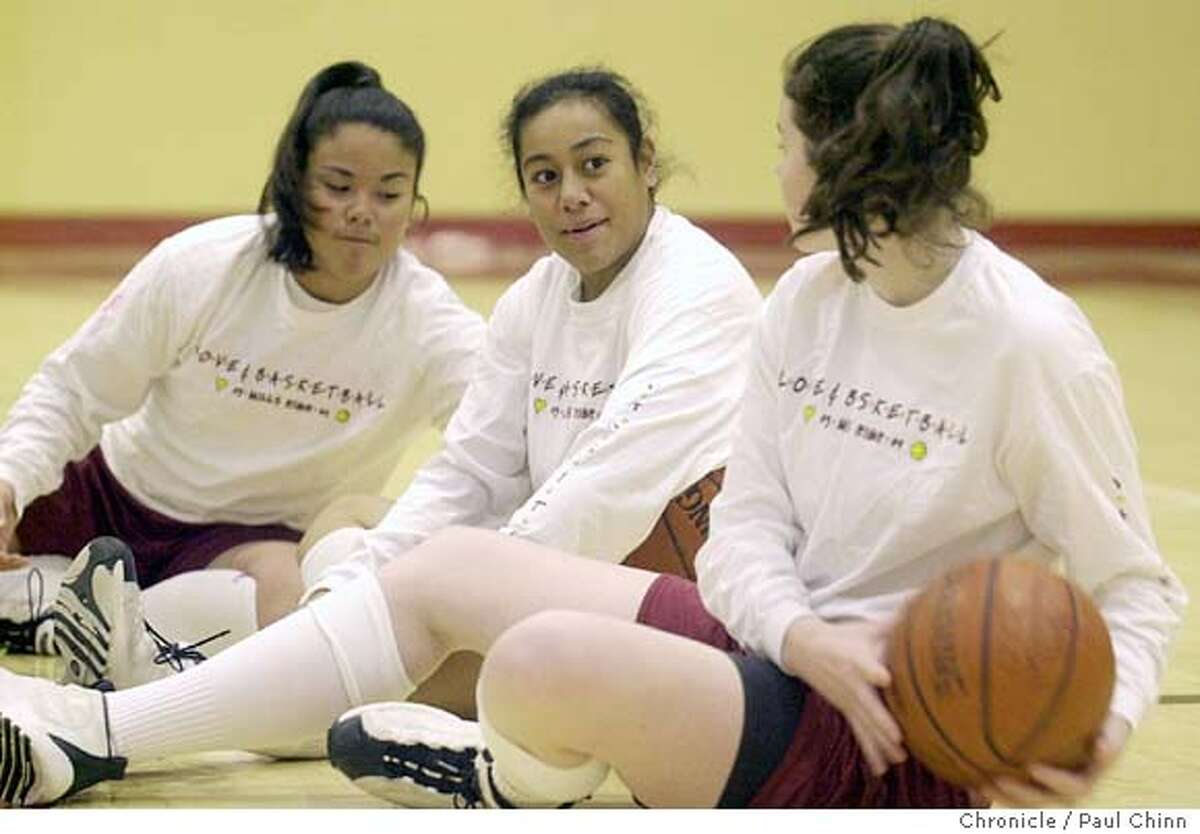 Success of Mills' girls is tall story / Added height keeps team in the ...