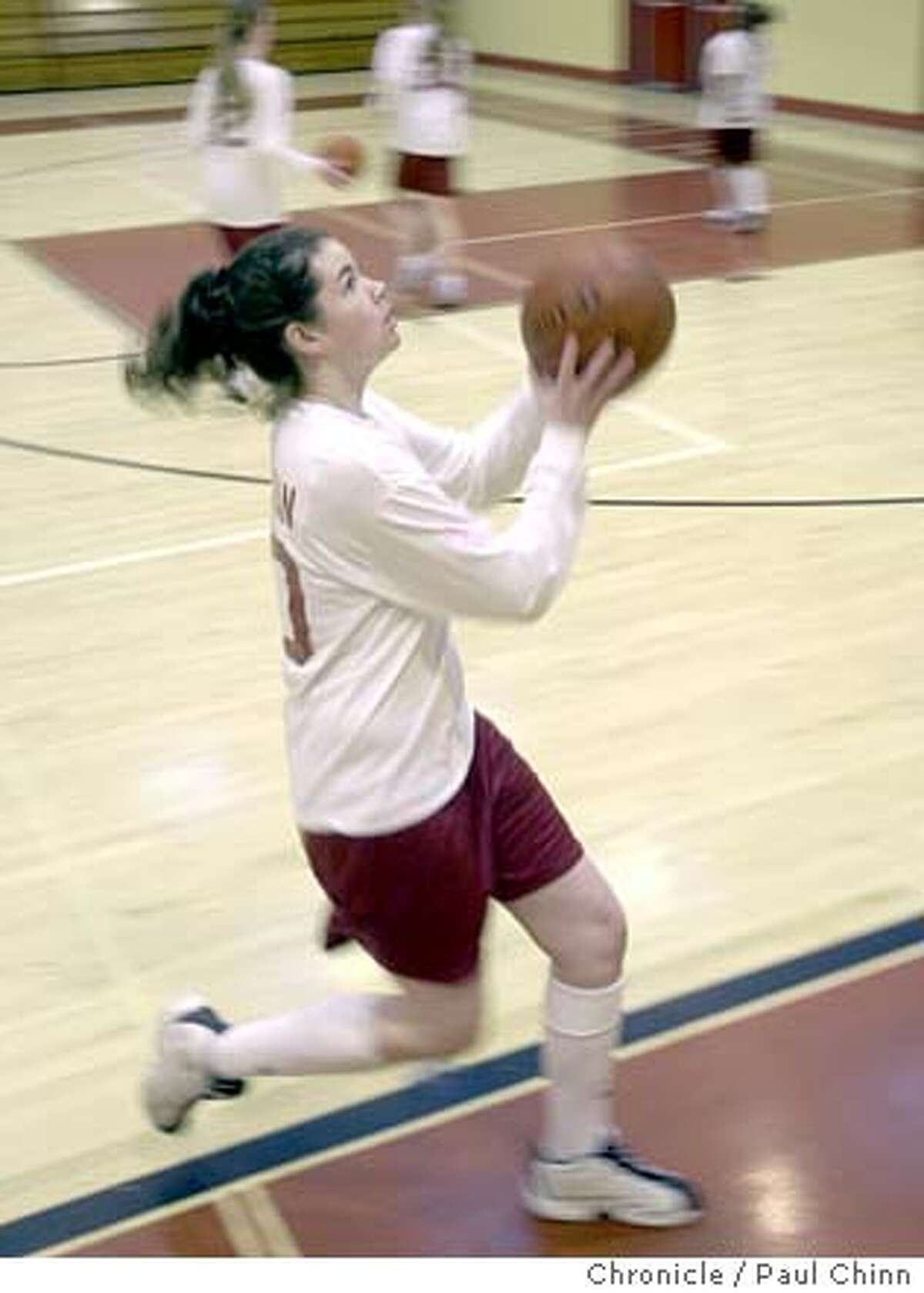 Success of Mills' girls is tall story / Added height keeps team in the ...