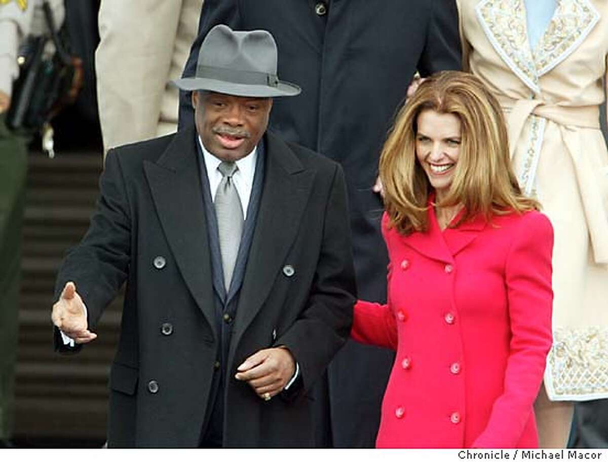 Mayor Newsom's goal: a 'common purpose' / THE SCENE: Power brokers ...