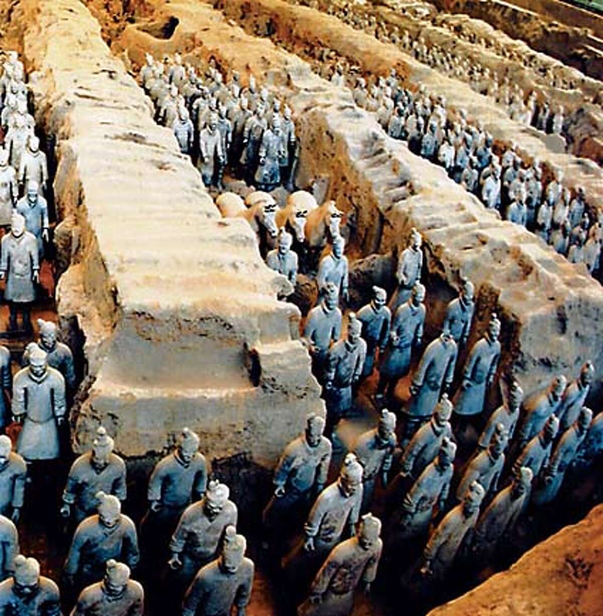 China's rich legacy of warriors and poets / First emperor built himself ...