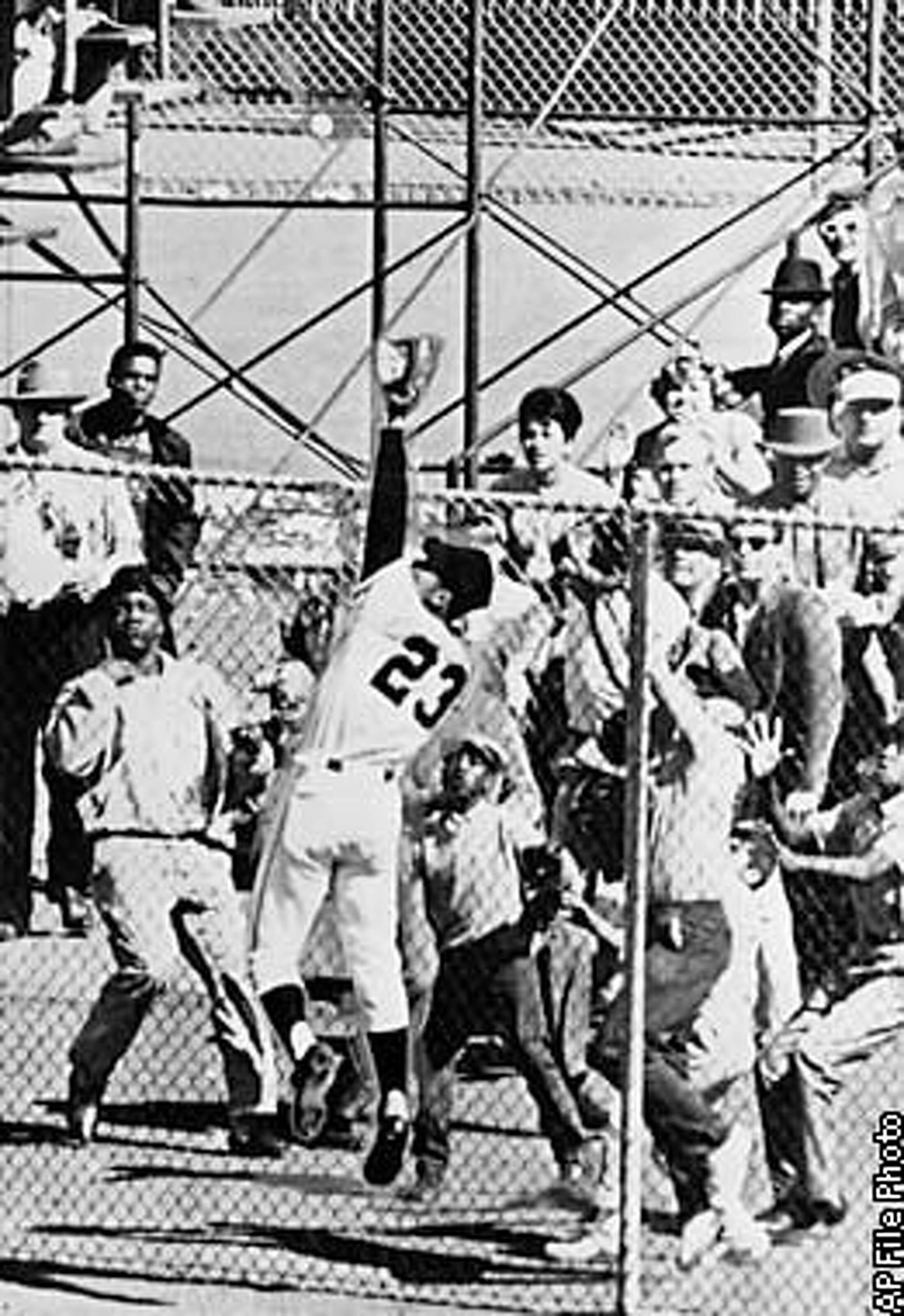 REMEMBERING THE 1962 GIANTS / So close and yet so far / Playoff ecstasy ...