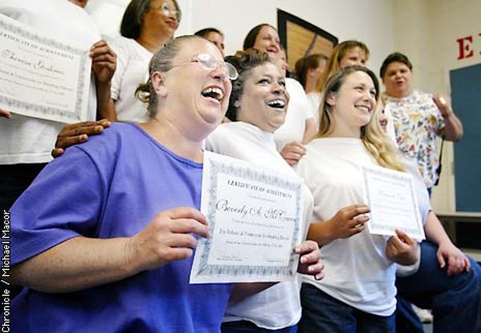 Hard time ahead / Women inmates fret over move from private prison