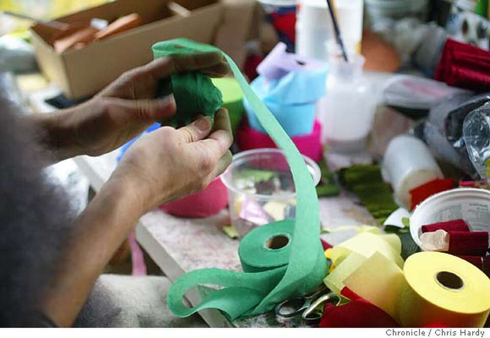 DESIGNING SURPRISE / Berkeley artist in paper proves you can't have ...