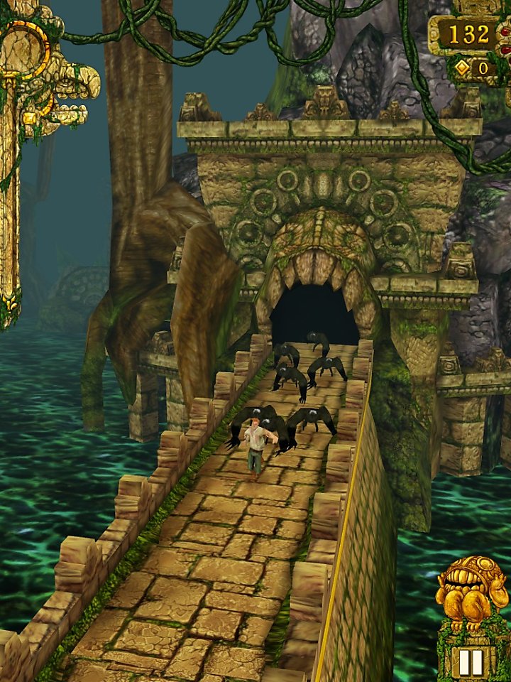 'Temple Run' is simple fun