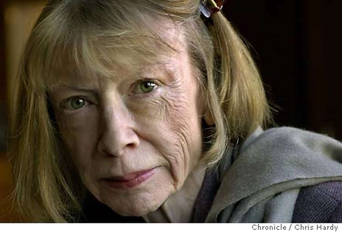 You can't keep the California out of Joan Didion