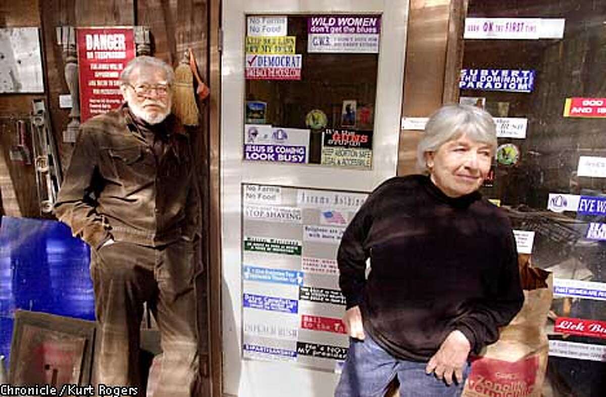 It's a colorful life / Robert McChesney, Mary Fuller celebrate art and ...