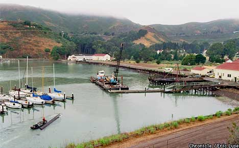 Park Service chooses S.F. team to develop Fort Baker