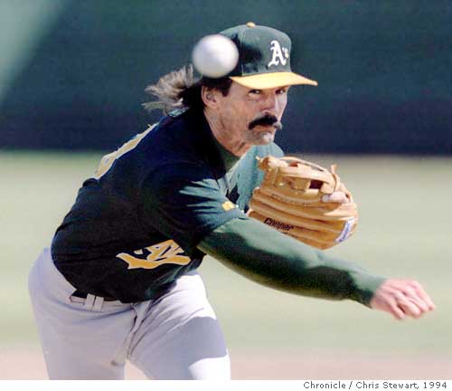 Eck 'overwhelmed' to be in the Hall / A's star closer only 3rd reliever ...