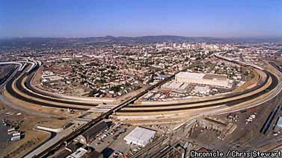 PAGE ONE -- The Cypress Returns in Another Place / 8-year project nears ...